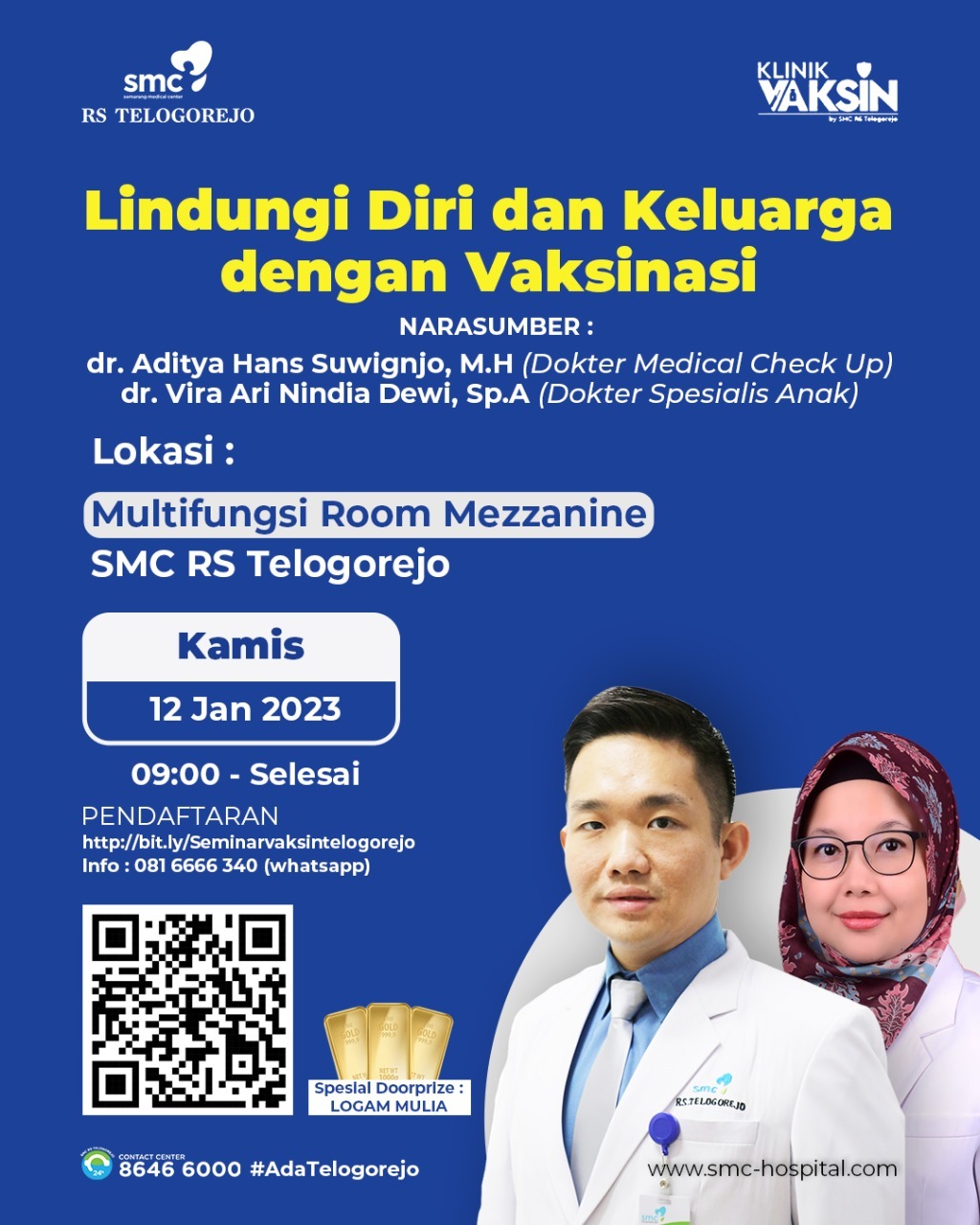 SMC RS Telogorejo - Detail Berita