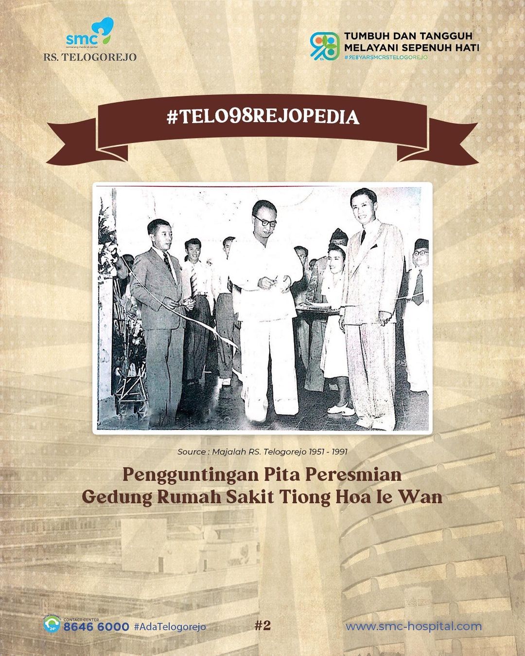 SMC RS Telogorejo - Detail Berita