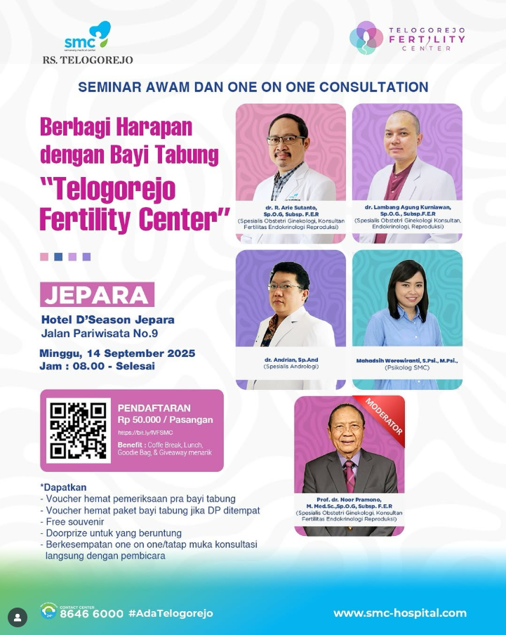 SMC RS Telogorejo - Detail Berita